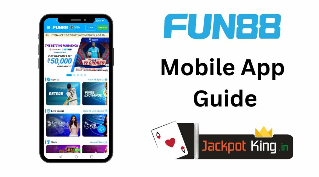 Fun88 App Download (APK 2023): Our Fun88 Mobile App Guide!